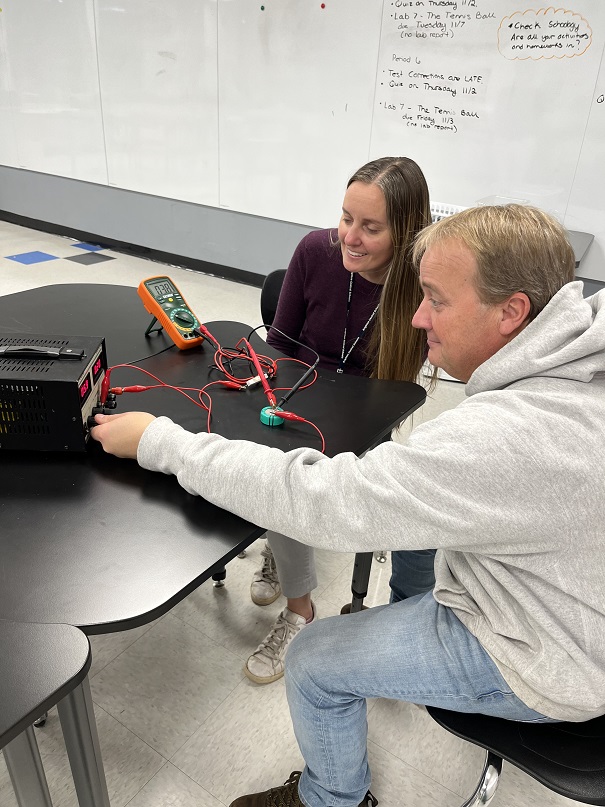 Physics C - Michael Haskins - Oregon-Washington AP Summer Institute